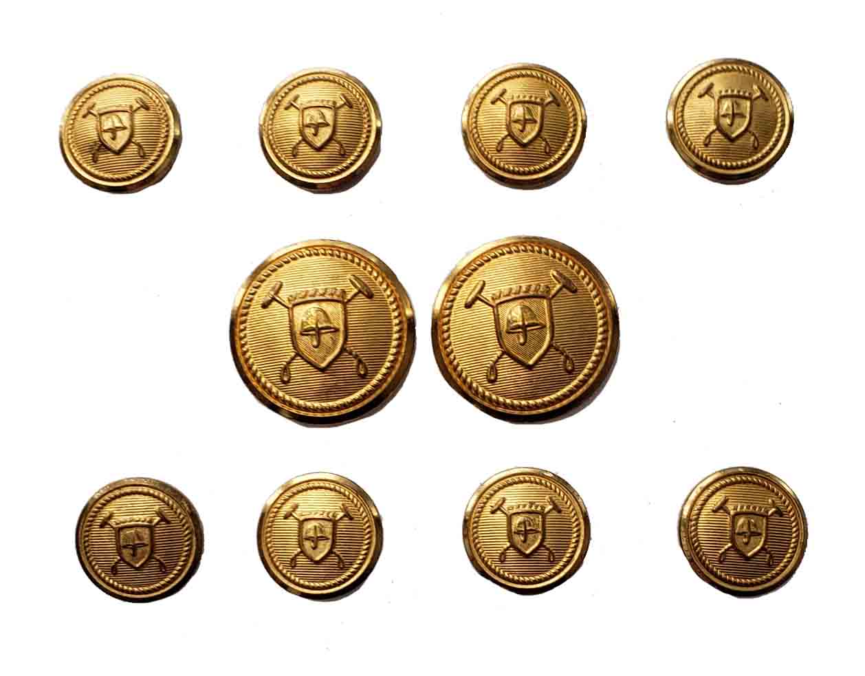 Vintage Polo Ralph Lauren University Club Blazer Buttons Set By ...